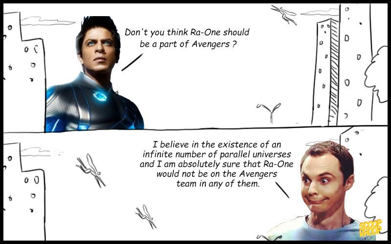 These Super Funny Comic Strips Tell You What Happens When SRK Meets The ...