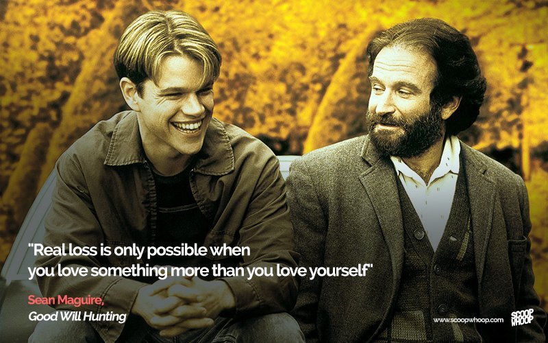 25 Great Quotes From Hollywood Movies That Will Instantly Lift Your Spirits