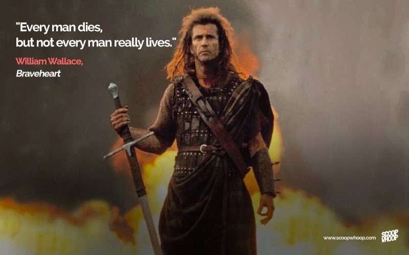 25 Great Quotes From Hollywood Movies That Will Instantly Lift Your ...