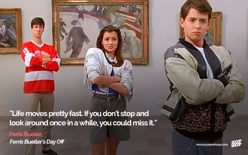 25 Great Quotes From Hollywood Movies That Will Instantly Lift Your Spirits