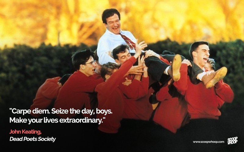 25 Great Quotes From Hollywood Movies That Will Instantly Lift Your Spirits