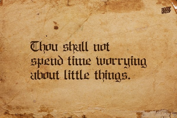 12 Commandments Every Woman Should Swear By - ScoopWhoop