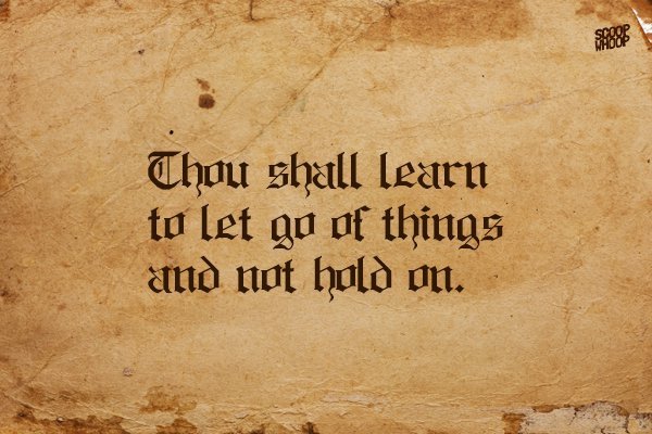 12 Commandments Every Woman Should Swear By