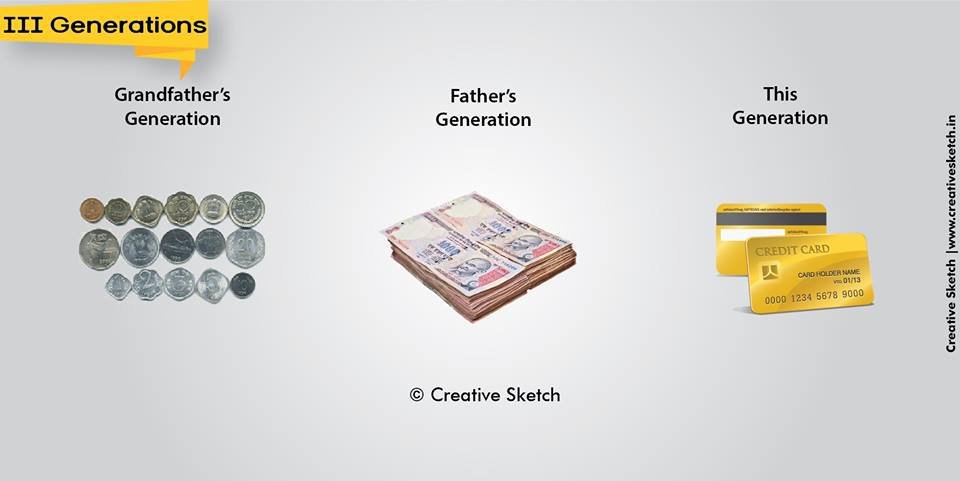 These Minimal Posters That Explain The Generation Gap Are Truly Brilliant