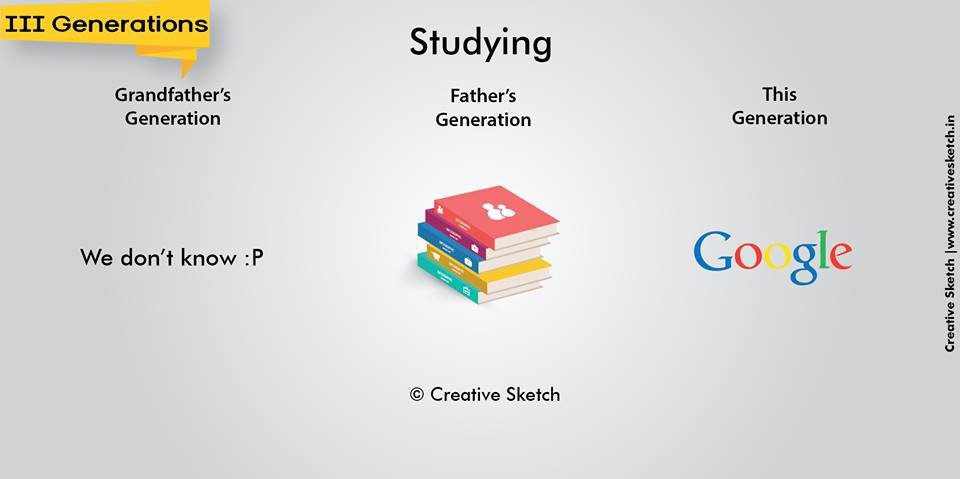 These Minimal Posters That Explain The Generation Gap Are Truly ...