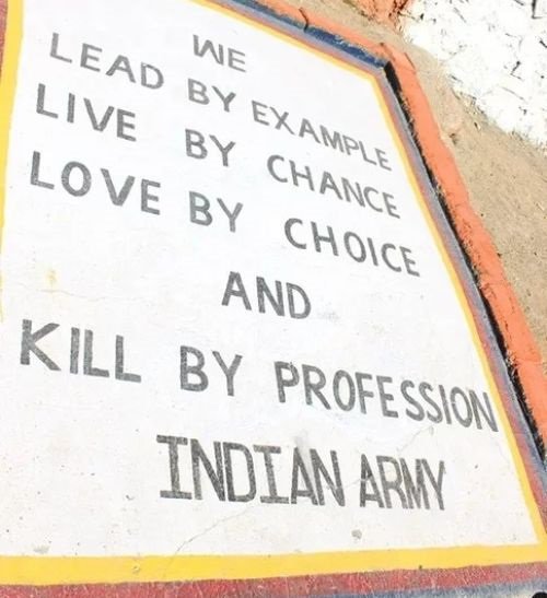 13 Bad-Ass Army Slogans That Will Make You Proud To Be An Indian ...