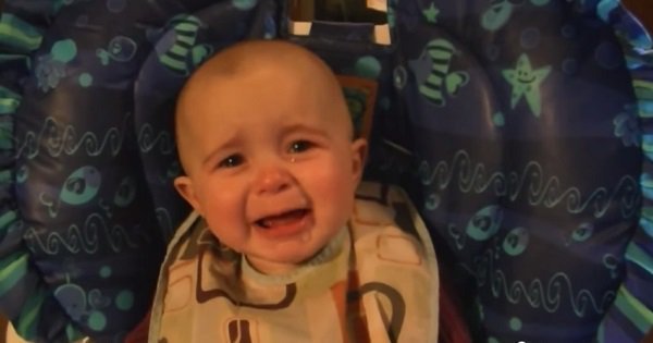 10-Month Old Baby Cries With Adult-Like Emotion On Hearing Mommy Sing ...