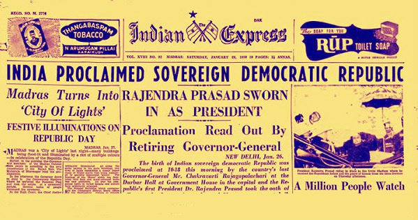 10 Facts About How India Celebrated Its First-Ever Republic Day ...