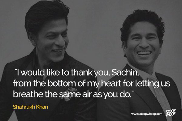 35 Quotes On Sachin Tendulkar | 35 Famous Sachin Tendulkar Quotes