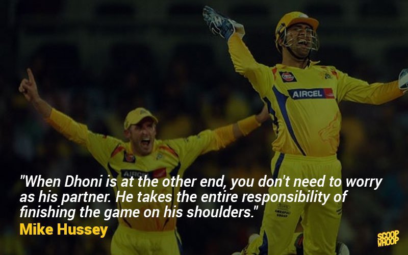 43 Quotes That Explain Why Dhoni Is The Greatest Captain Indian Cricket ...