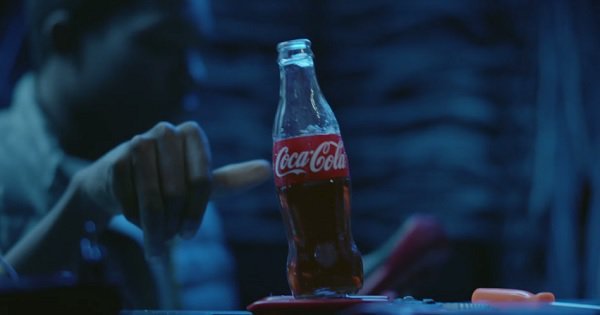 Accidentally Spilling Coke Will Usher In Worldwide Happiness, At Least ...