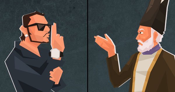 These Comic Strips Tell You How Ghalib Would React To Yo Yo Honey Singh ...