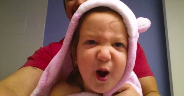 This 2-Year Old Girl Recites The English Alphabet In Epic Metal-Head ...