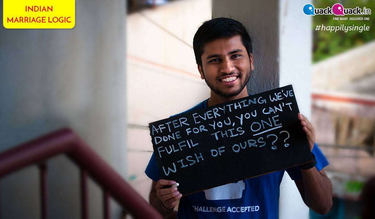 These Posters About The Indian Logic Behind Marriage Are Simply The ...