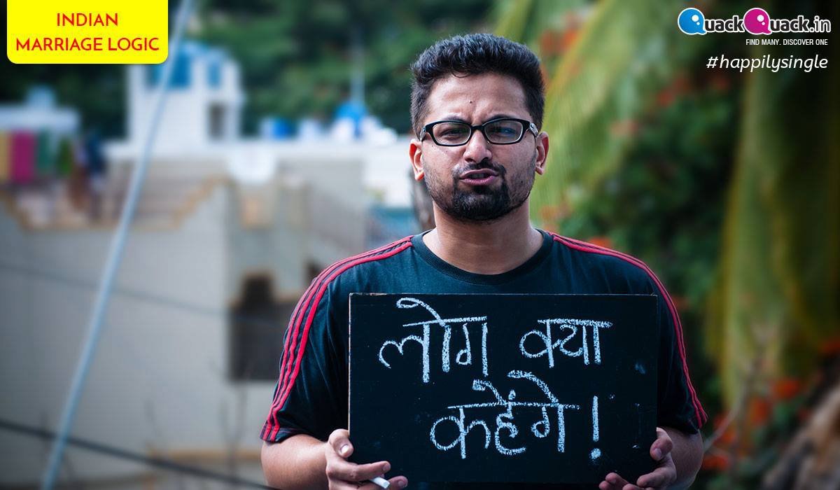 These Posters About The Indian Logic Behind Marriage Are Simply The ...