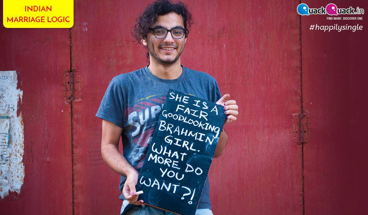 These Posters About The Indian Logic Behind Marriage Are Simply The ...