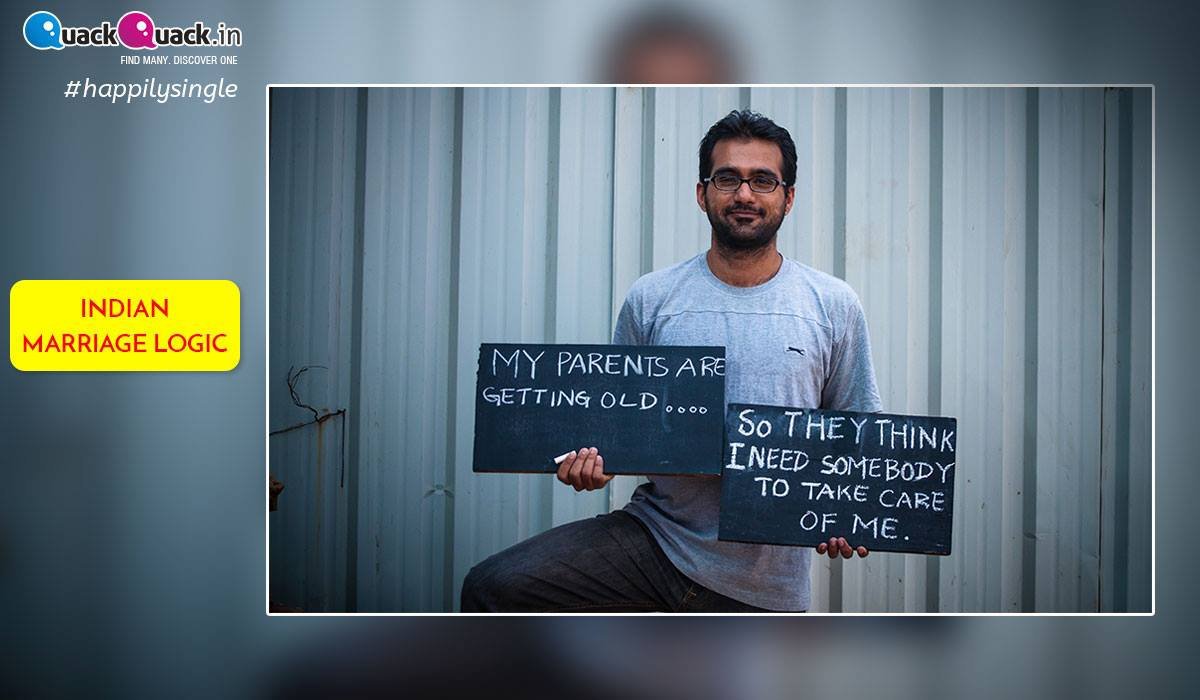 These Posters About The Indian Logic Behind Marriage Are Simply The ...
