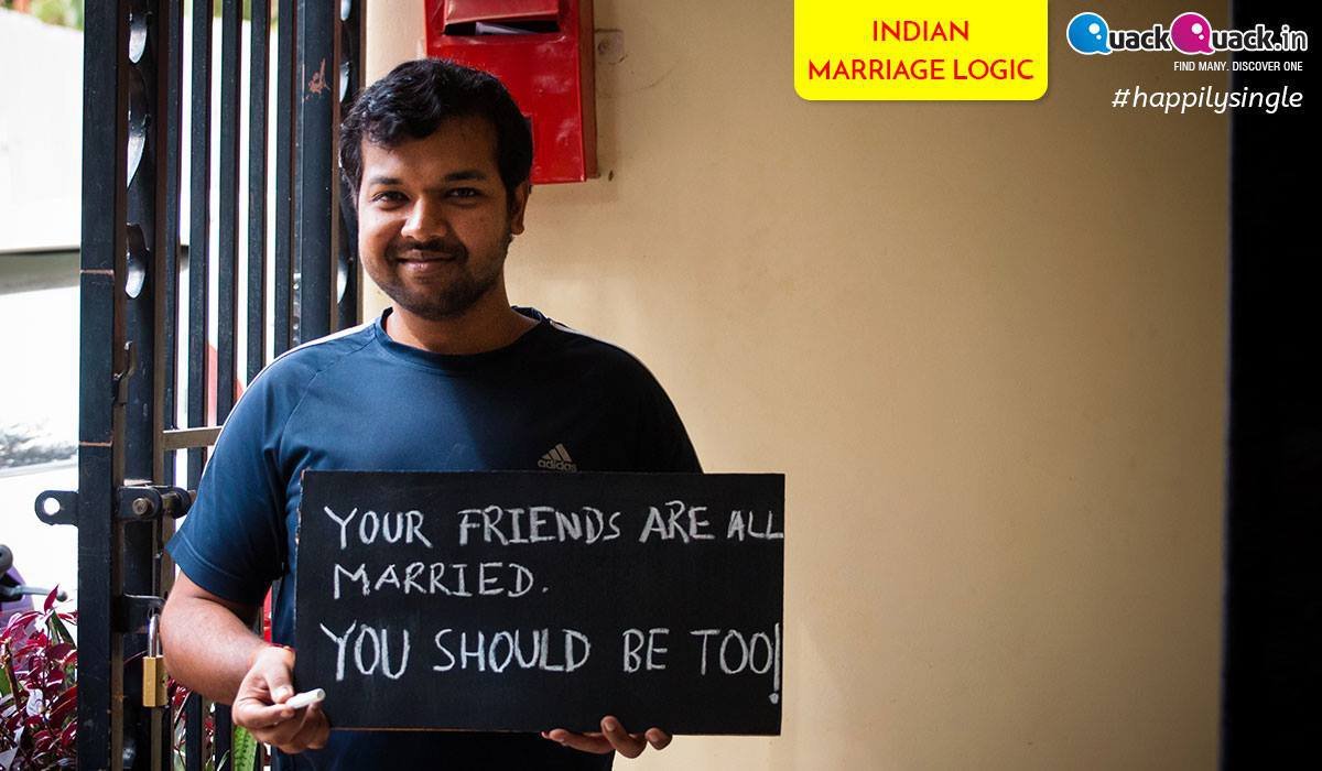 These Posters About The Indian Logic Behind Marriage Are Simply The ...