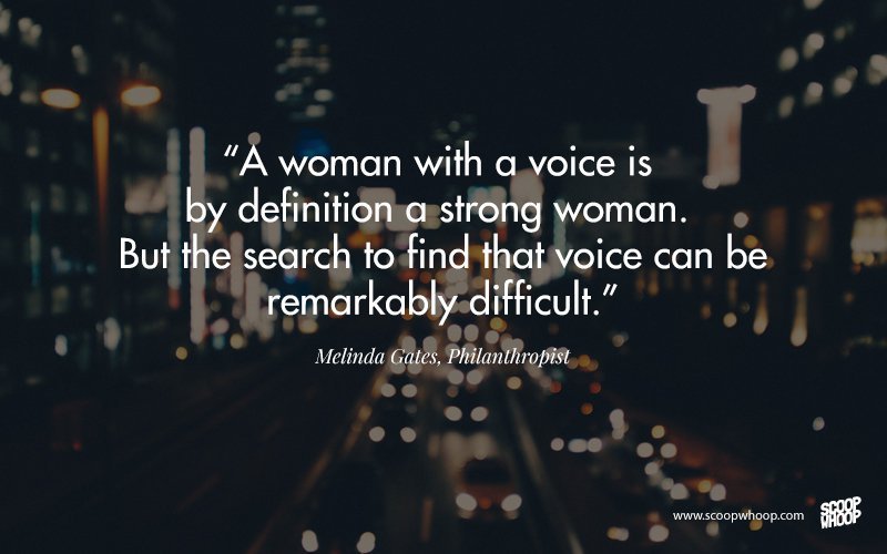 33 Inspiring Quotes For Every Woman, By Women Who Have Dared To Make ...