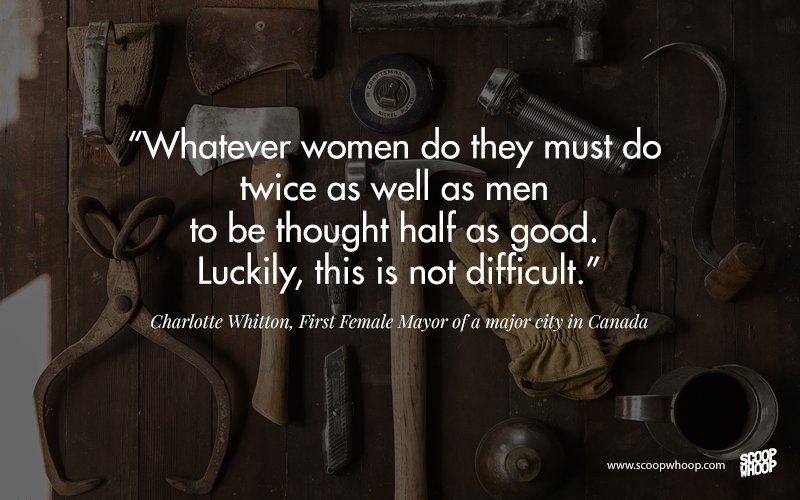 33 Inspiring Quotes For Every Woman, By Women Who Have Dared To Make ...