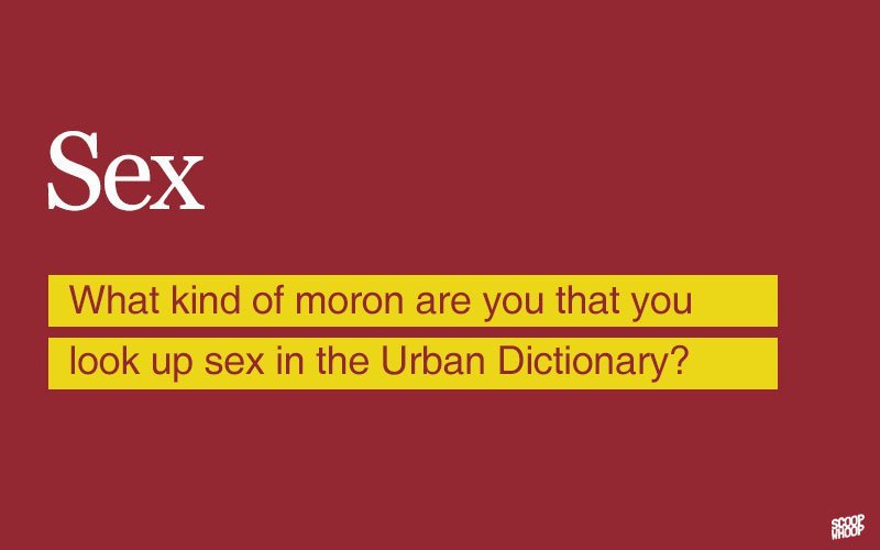 19 Tongue-In-Cheek Urban Dictionary Definitions Of Dirty Words That ...