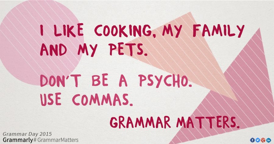 40 Jokes That You’ll Only Get If You’re A Grammar Nerd - ScoopWhoop