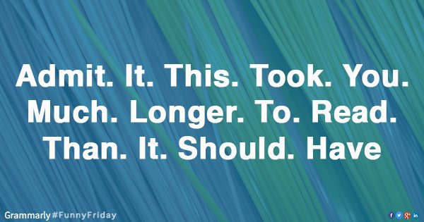 40 Jokes That You’ll Only Get If You’re A Grammar Nerd - ScoopWhoop