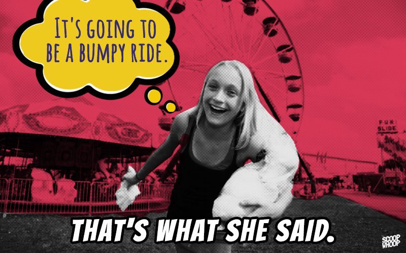 23 Best That's What She Said Jokes