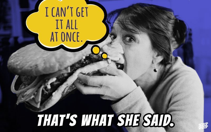23 Best That's What She Said Jokes