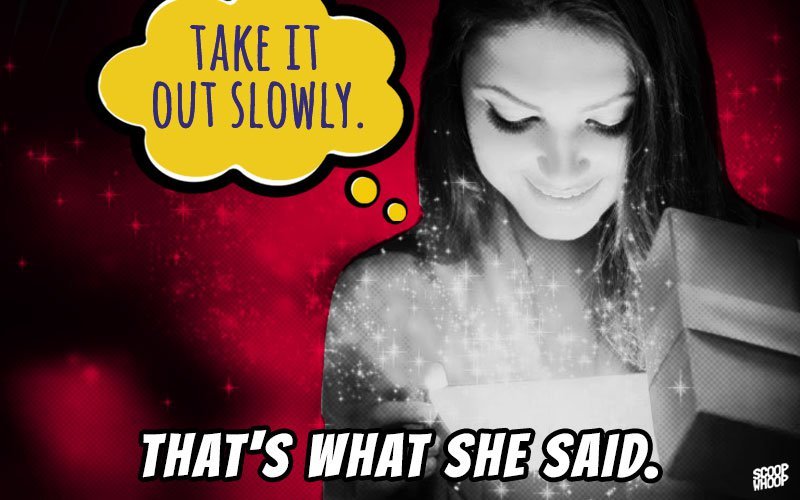 23 Best That's What She Said Jokes