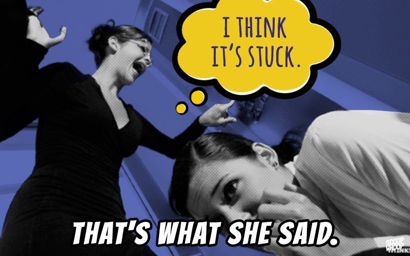 23 Best That's What She Said Jokes