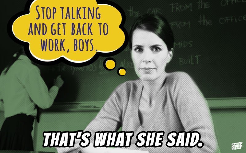 23 Best That's What She Said Jokes