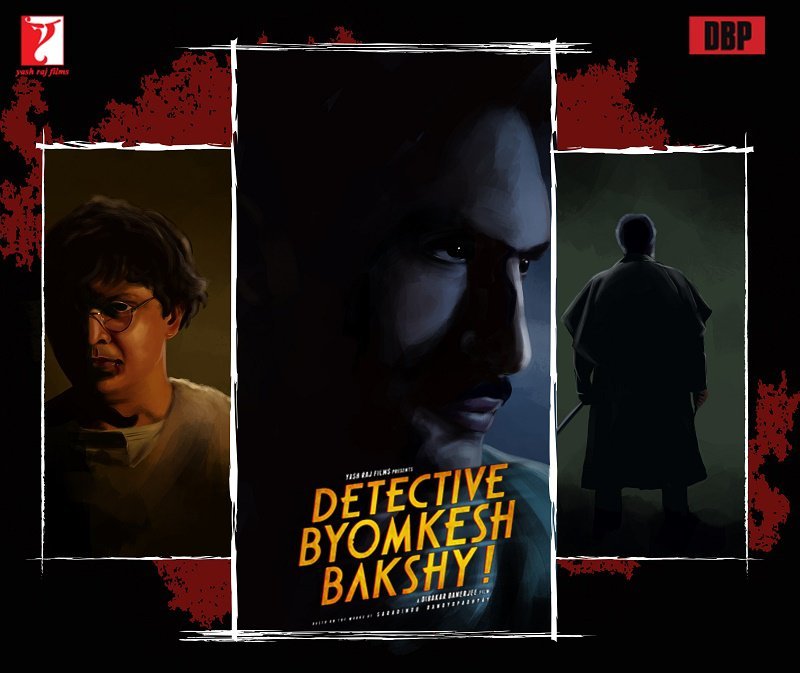 Top 10 Posters From The Detective Byomkesh Bakshy Design Contest Are In ...