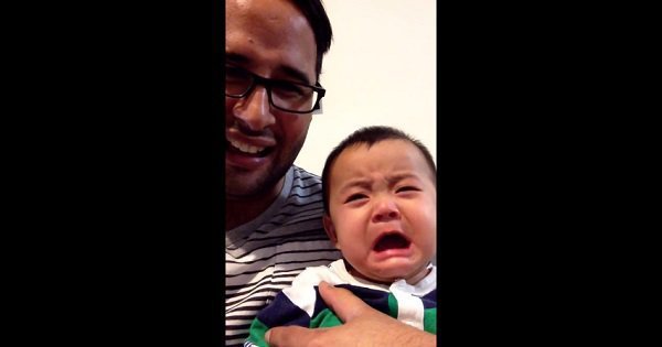 This Cute Little Baby Came Pre-Bundled With The Empathy Package. He ...