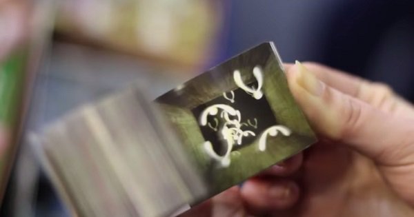 These Japanese Flip Books’ Perfect Use Of Negative Space Will Leave ...