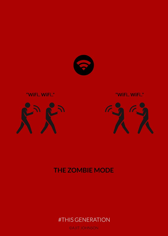 These 10 Quirky Posters Perfectly Capture How Life Has Changed For ...