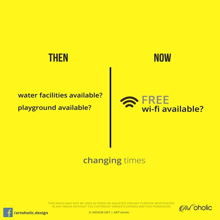 These 10 Then And Now Posters Perfectly Describe How Life Has Changed ...