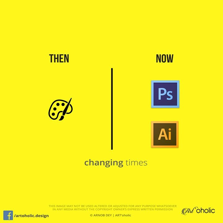 These 10 Then And Now Posters Perfectly Describe How Life Has Changed ...