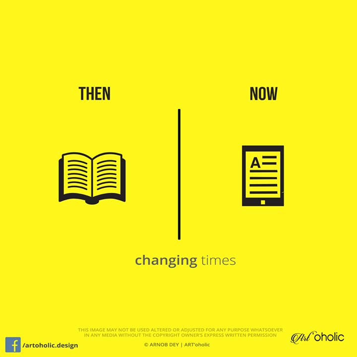 These 10 Then And Now Posters Perfectly Describe How Life Has Changed ...