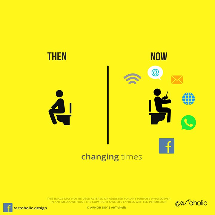 These 10 Then And Now Posters Perfectly Describe How Life Has Changed ...