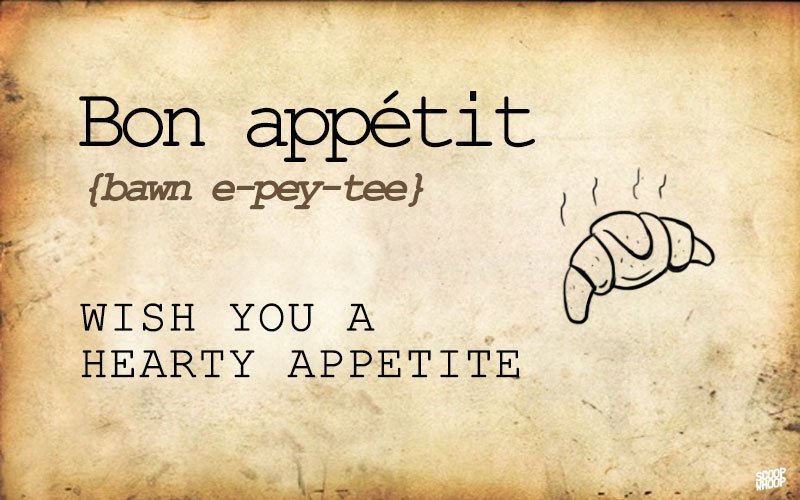 35 French Words And Phrases Everyone Should Learn - ScoopWhoop