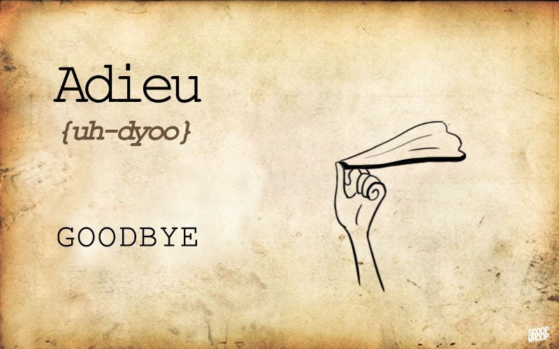 35 French Words And Phrases Everyone Should Learn - ScoopWhoop