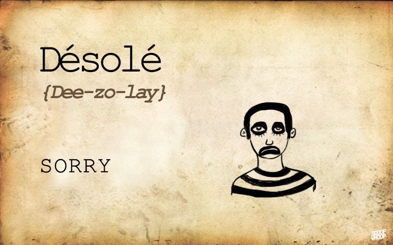 35 French Words And Phrases Everyone Should Learn - ScoopWhoop