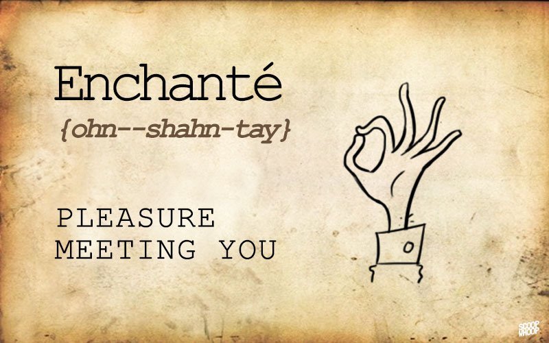 35 French Words And Phrases Everyone Should Learn - ScoopWhoop