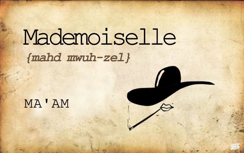 35 French Words And Phrases Everyone Should Learn - ScoopWhoop