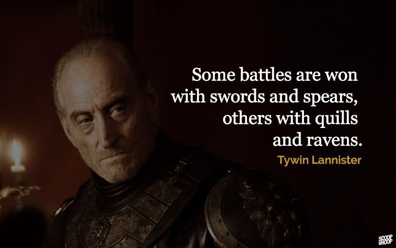 30 Unforgettable Quotes From Game Of Thrones That Share Wisdom About ...