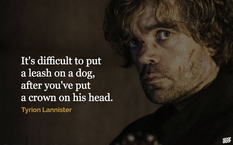 30 Unforgettable Quotes From Game Of Thrones That Share Wisdom About Life
