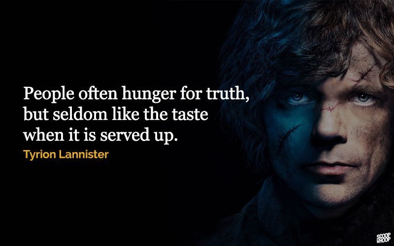 30 Unforgettable Quotes From Game Of Thrones That Share Wisdom About ...