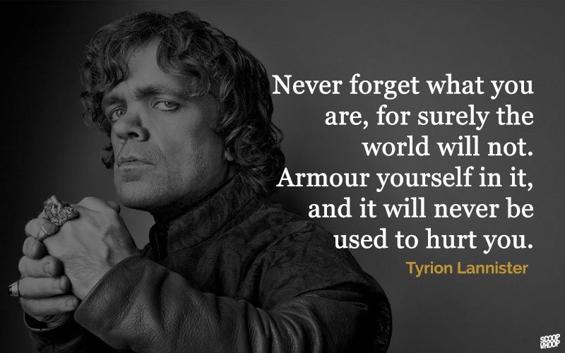 30 Unforgettable Quotes From Game Of Thrones That Share Wisdom About ...