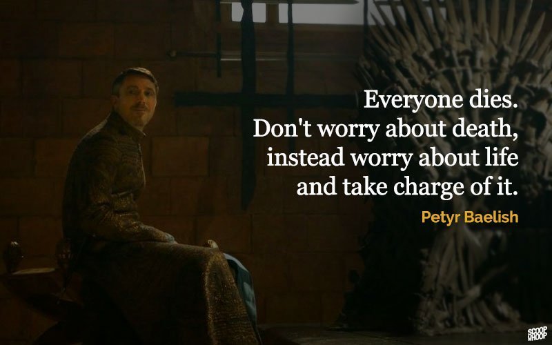 30 Unforgettable Quotes From Game Of Thrones That Share Wisdom About ...